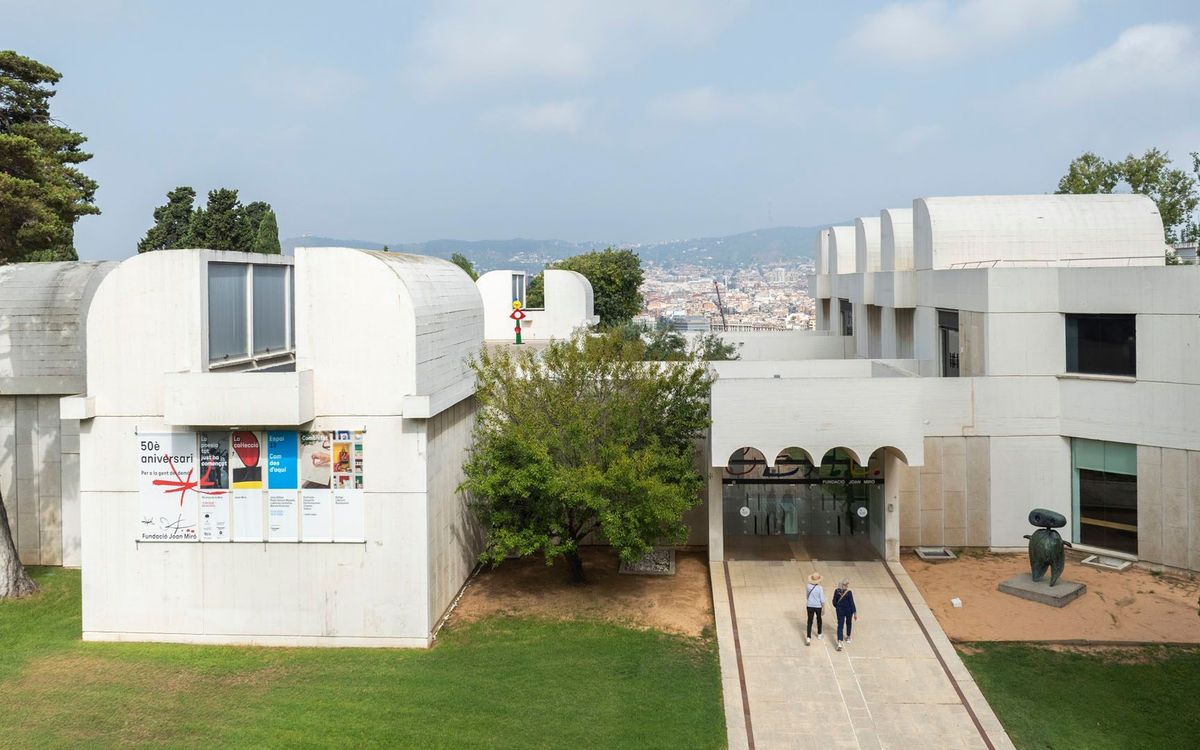 Visita la Fundació Joan Miró aquest Nadal amb un descompte del 50%