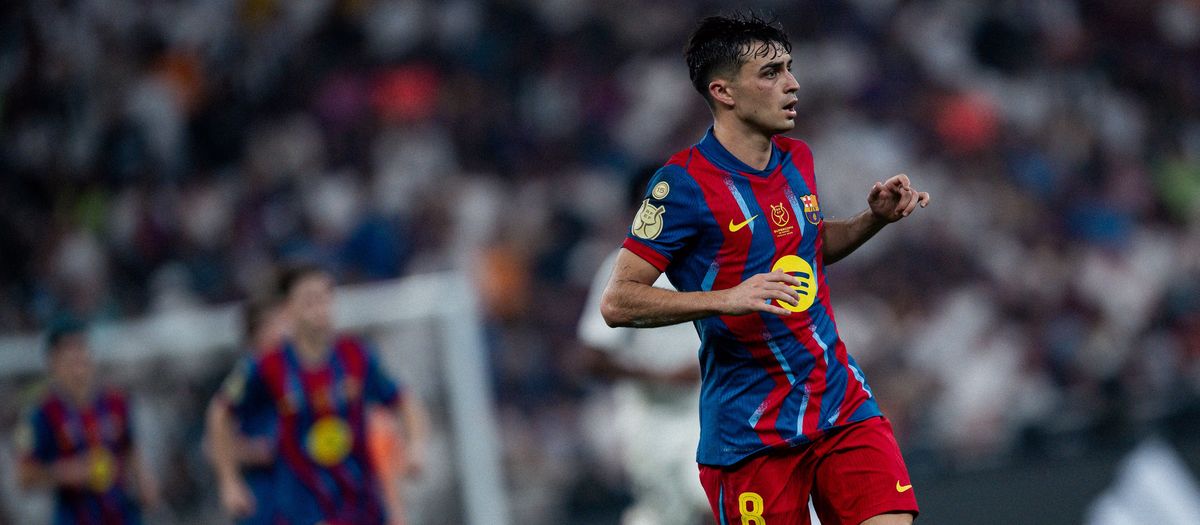 Pedri, second on list of all time appearances for Canary Islanders