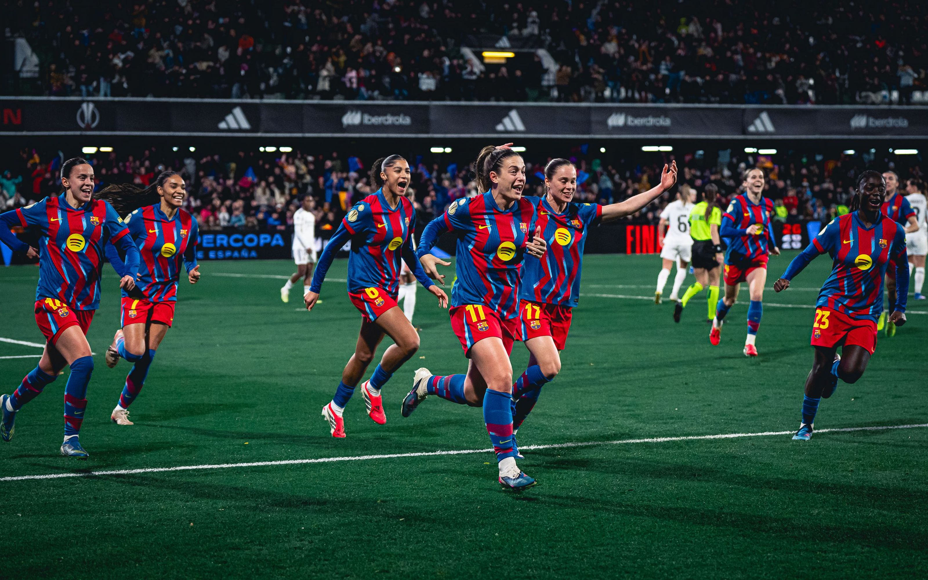 Barça 2-0 Real Madrid