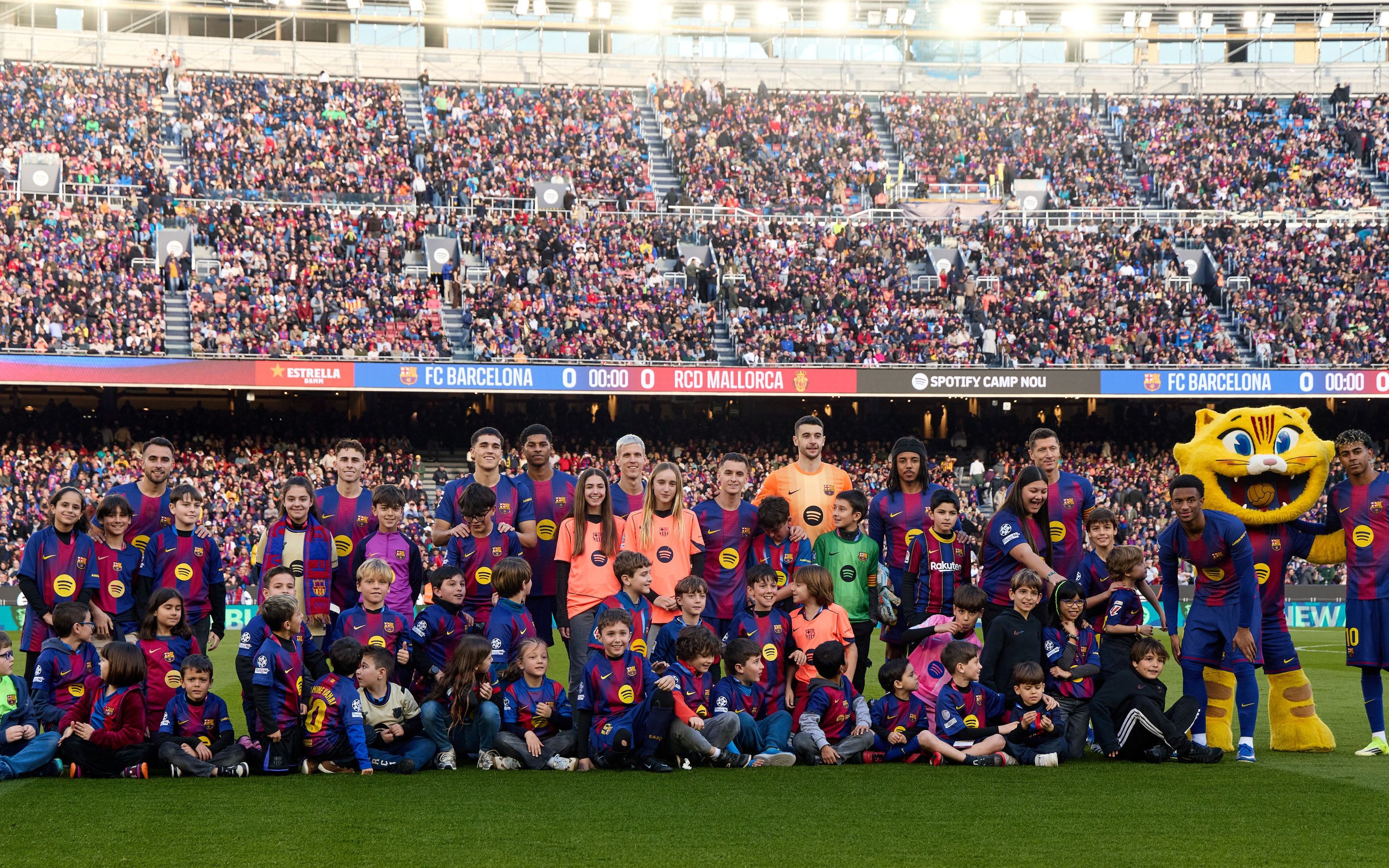 07/02/2026 Fútbol 1r equipo masculino FC BARCELONA - MALLORCA
