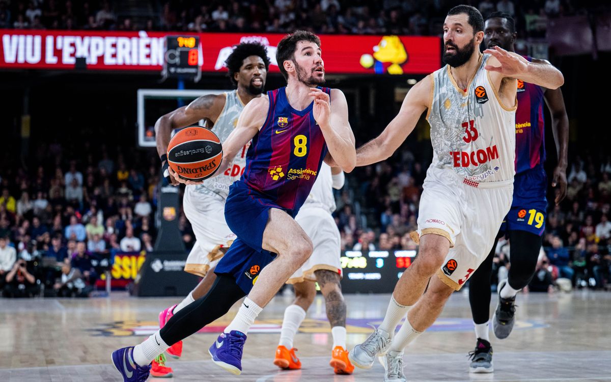 Monaco - Barça: Partido crucial
