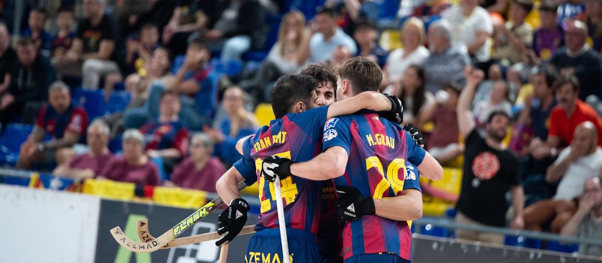 Barça 8-4 Rivas