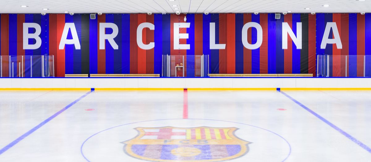 FC Barcelona to open new ice rink
