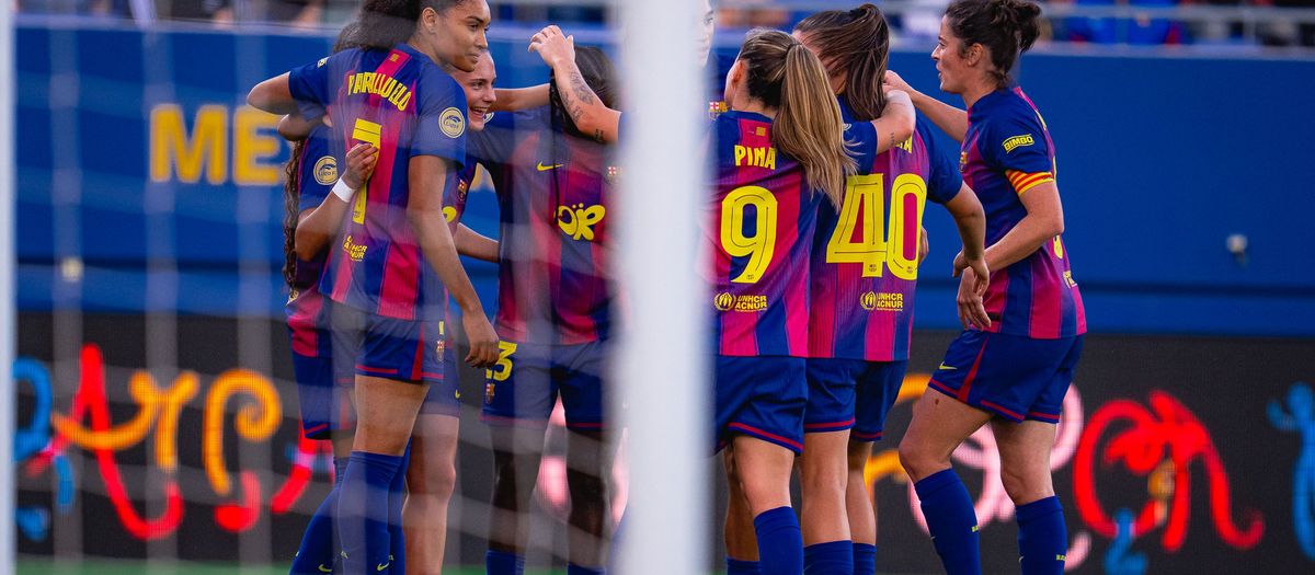 Barça 5-0 Levante