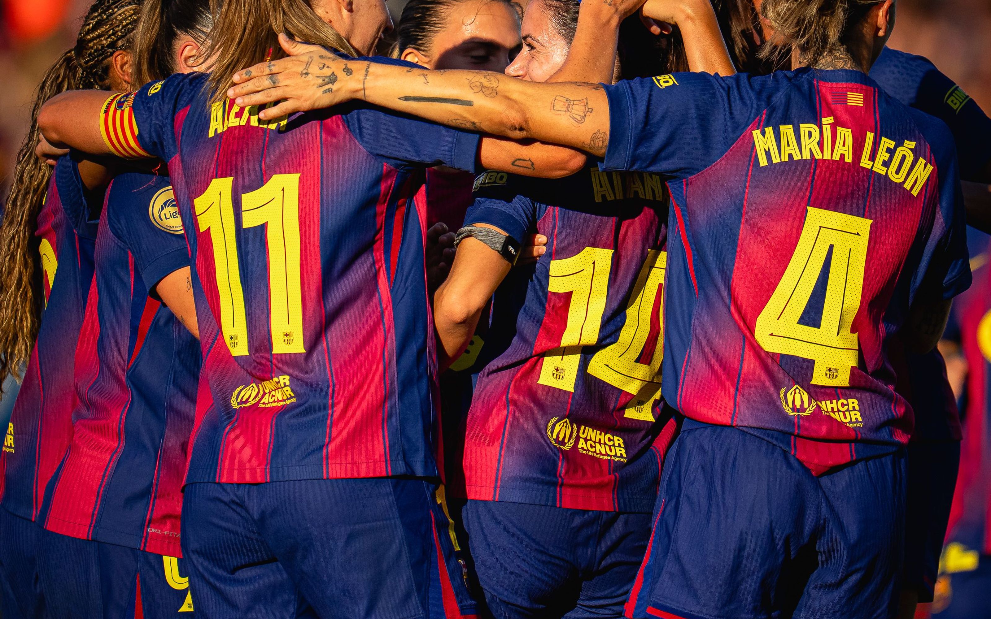 Barça 2-1 Real Sociedad in Alexia's last game