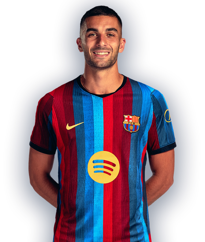 Ferran Torres | 2025/2026 player page | Forward | FC Barcelona Official ...