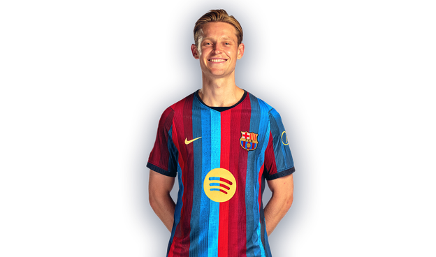 De Jong | 2025/2026 player page | Midfielder | FC Barcelona Official ...