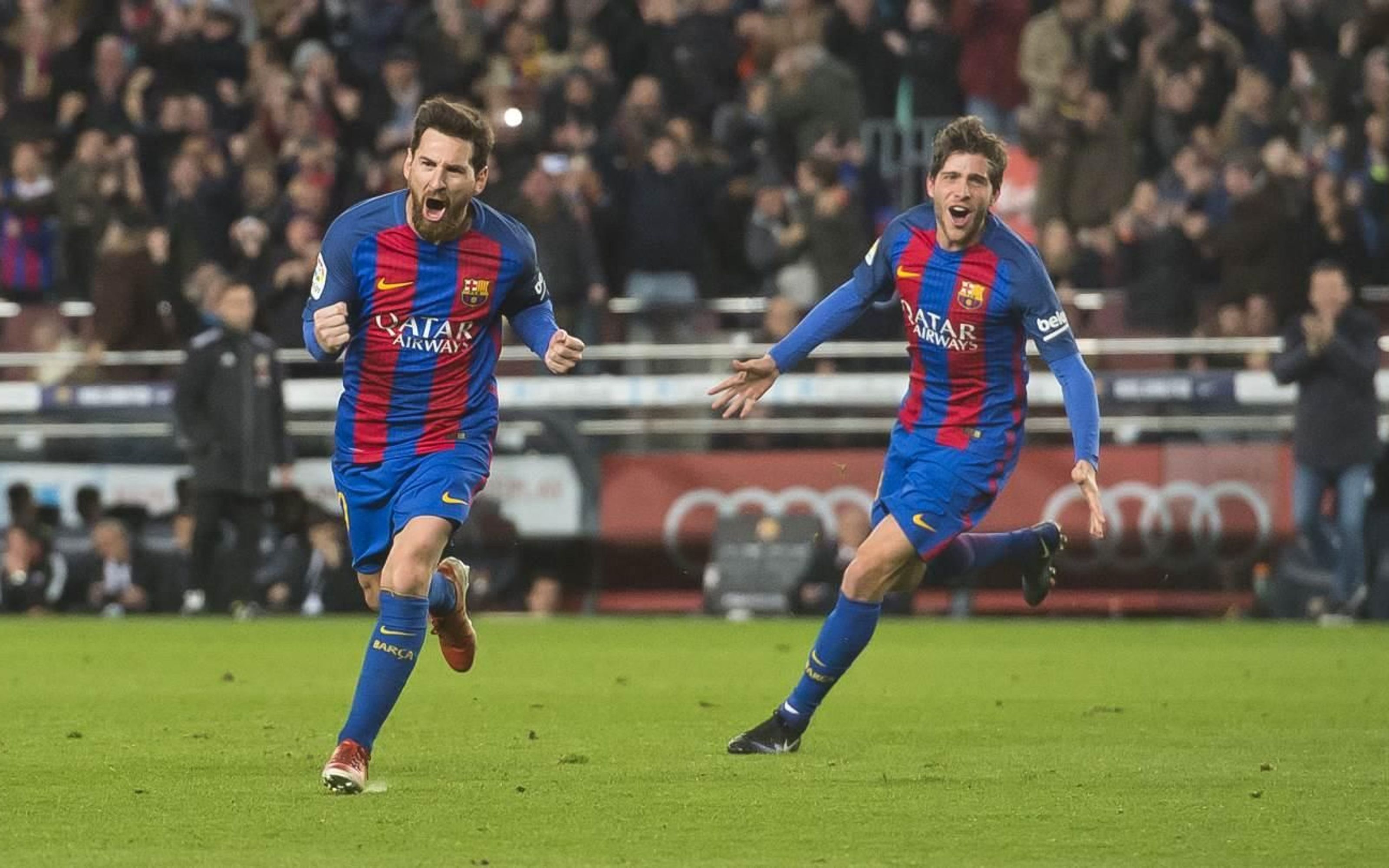 The best photos of Messi in 2016/17