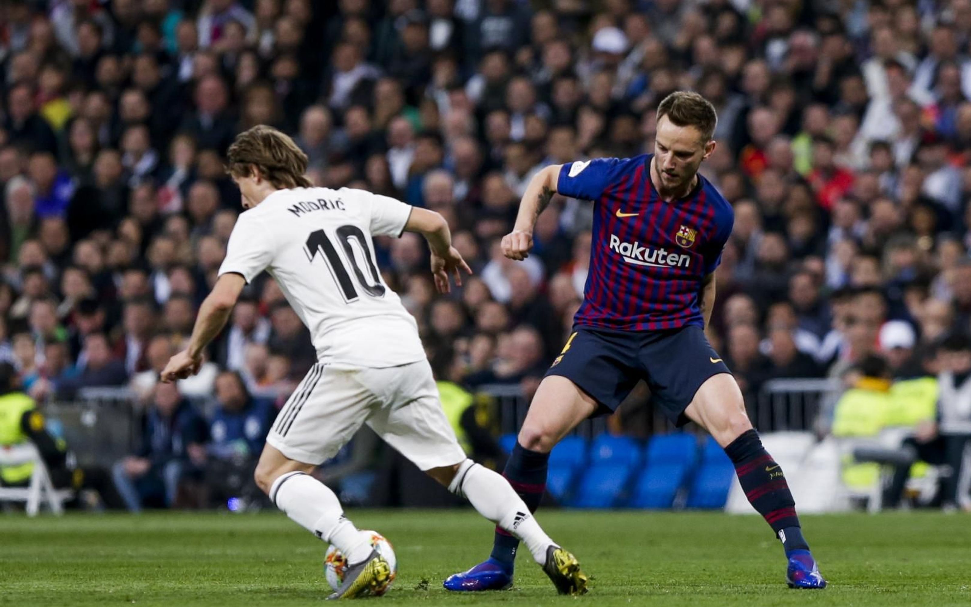 Photos from the win in the Bernabéu