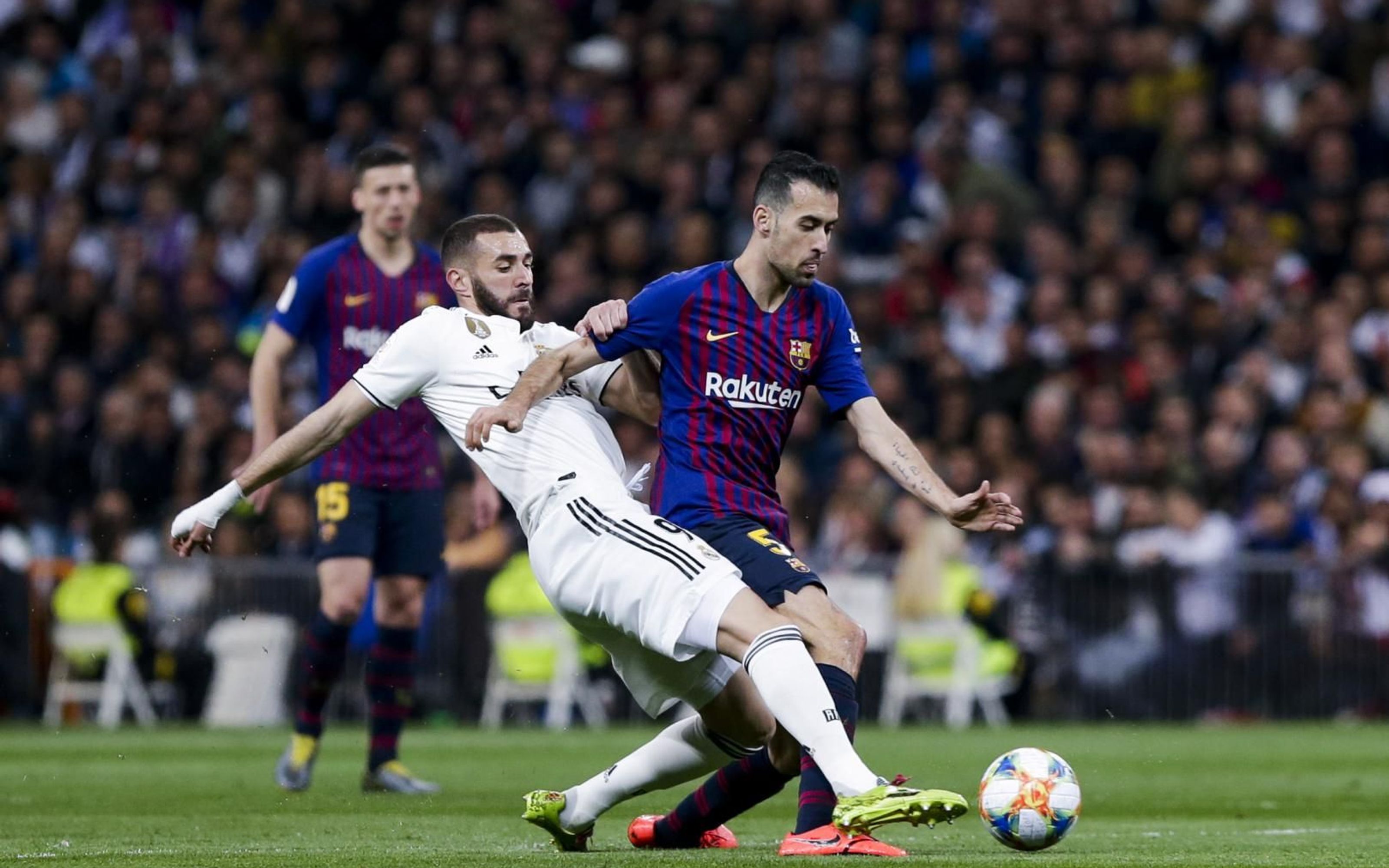 Photos from the win in the Bernabéu