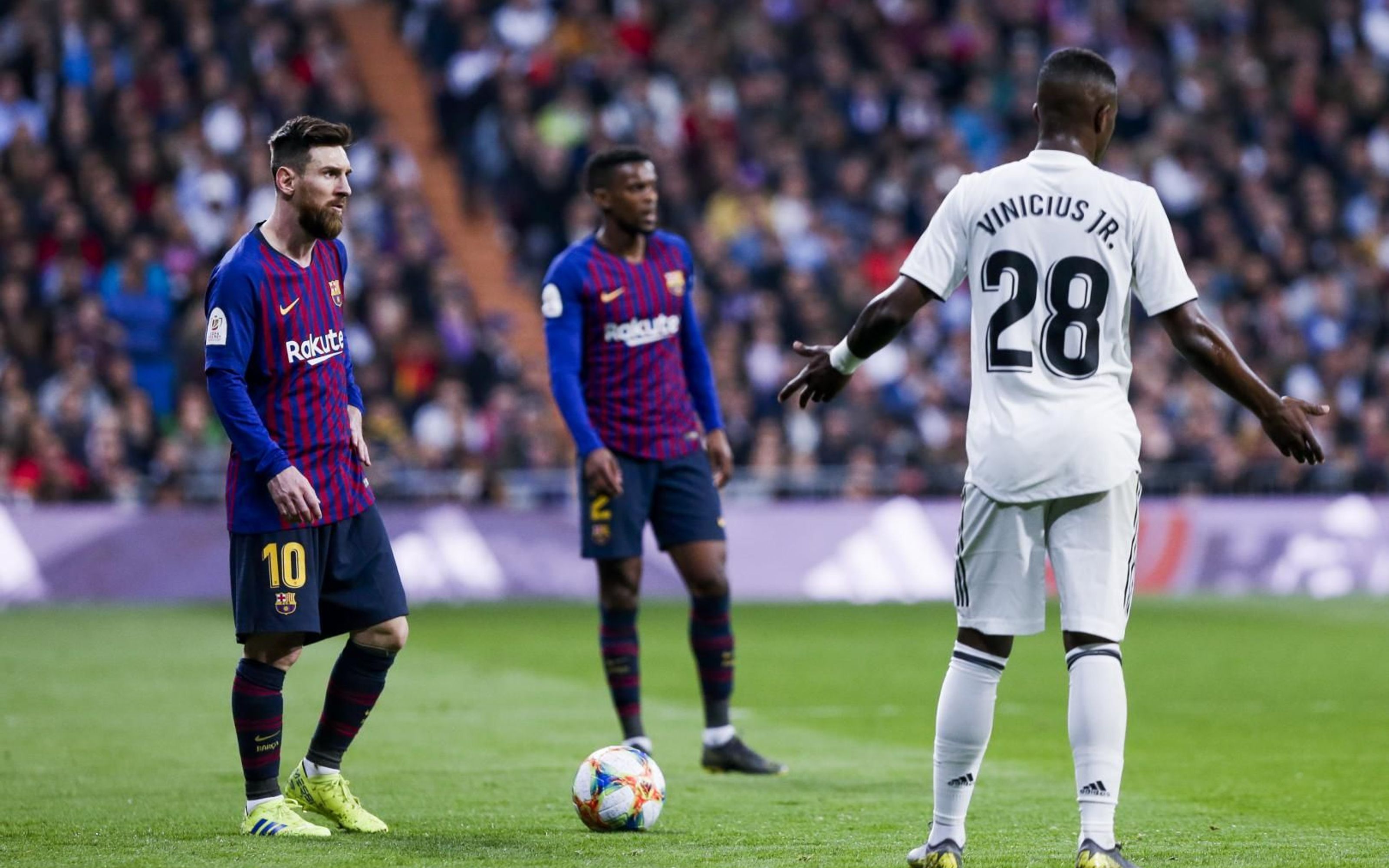 Photos from the win in the Bernabéu