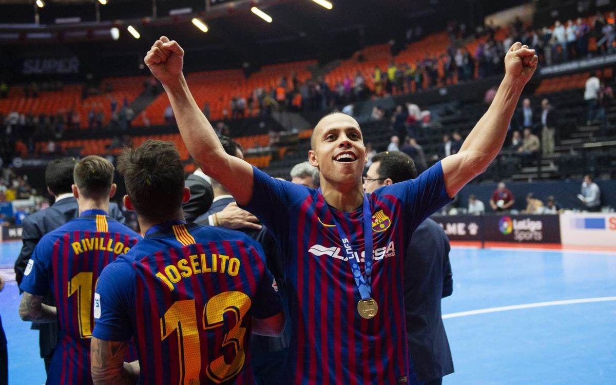 Ferrao, más que un MVP