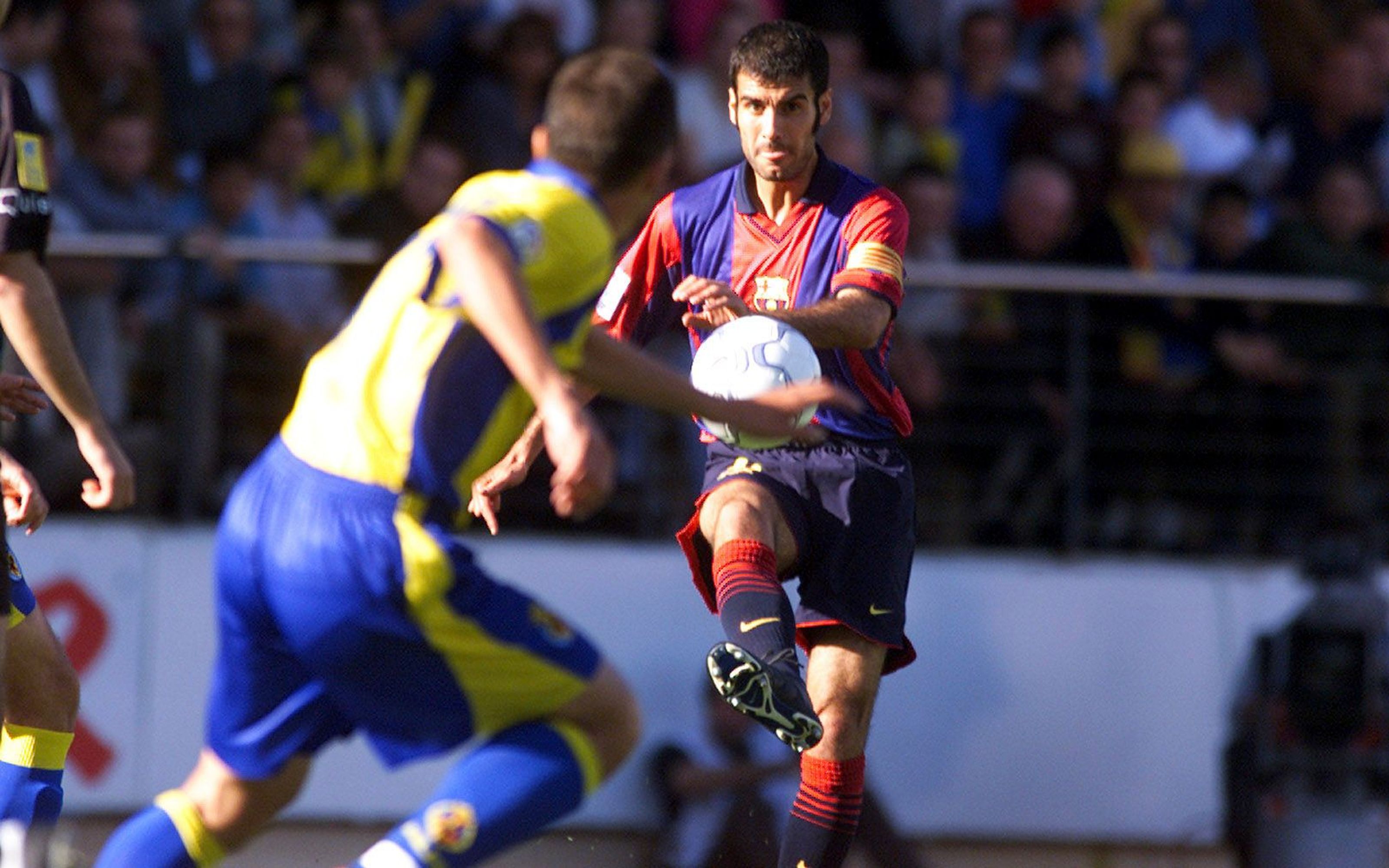 Barça's 4-4 draw versus Villarreal in the 2000/01 season