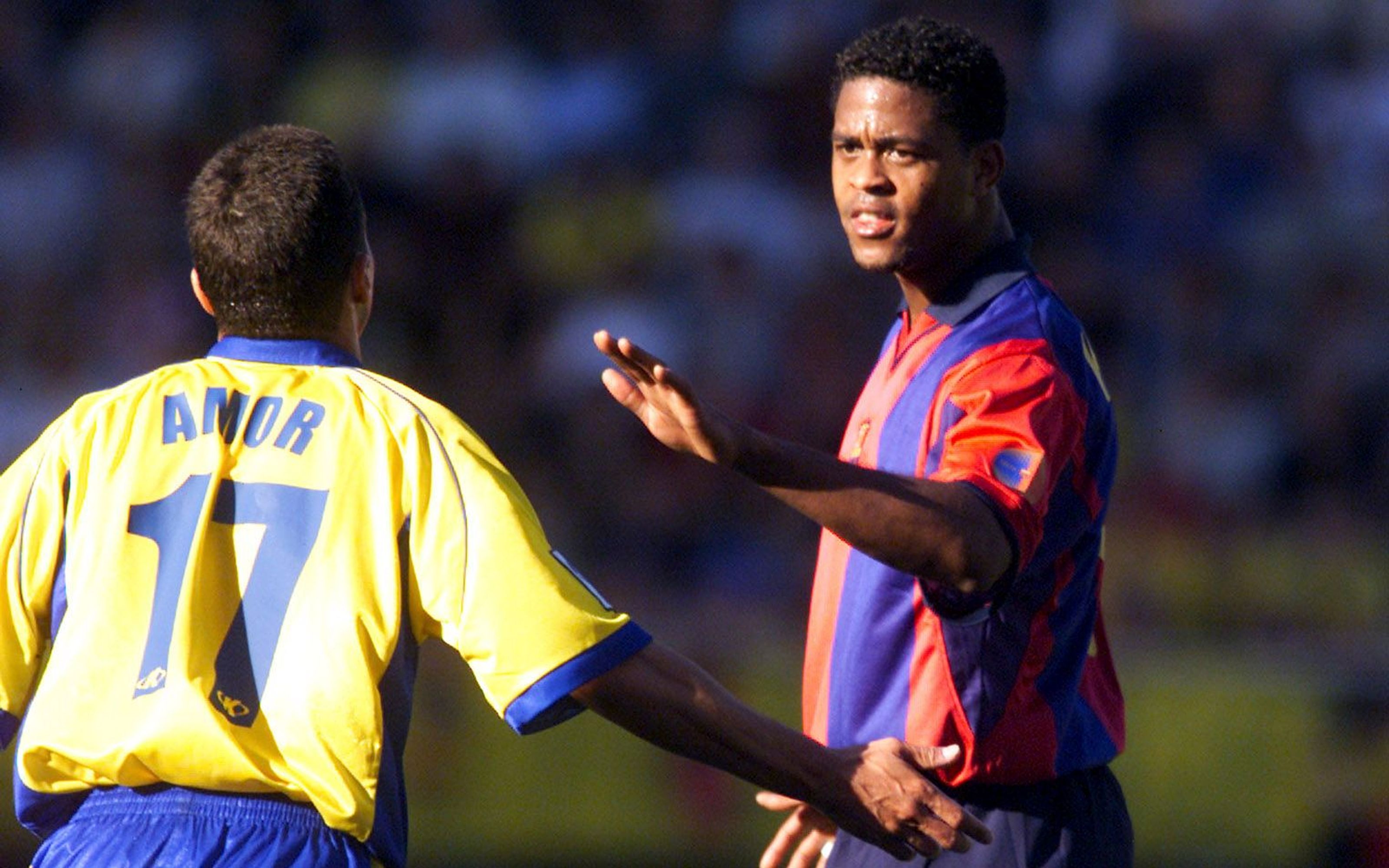 Barça's 4-4 draw versus Villarreal in the 2000/01 season