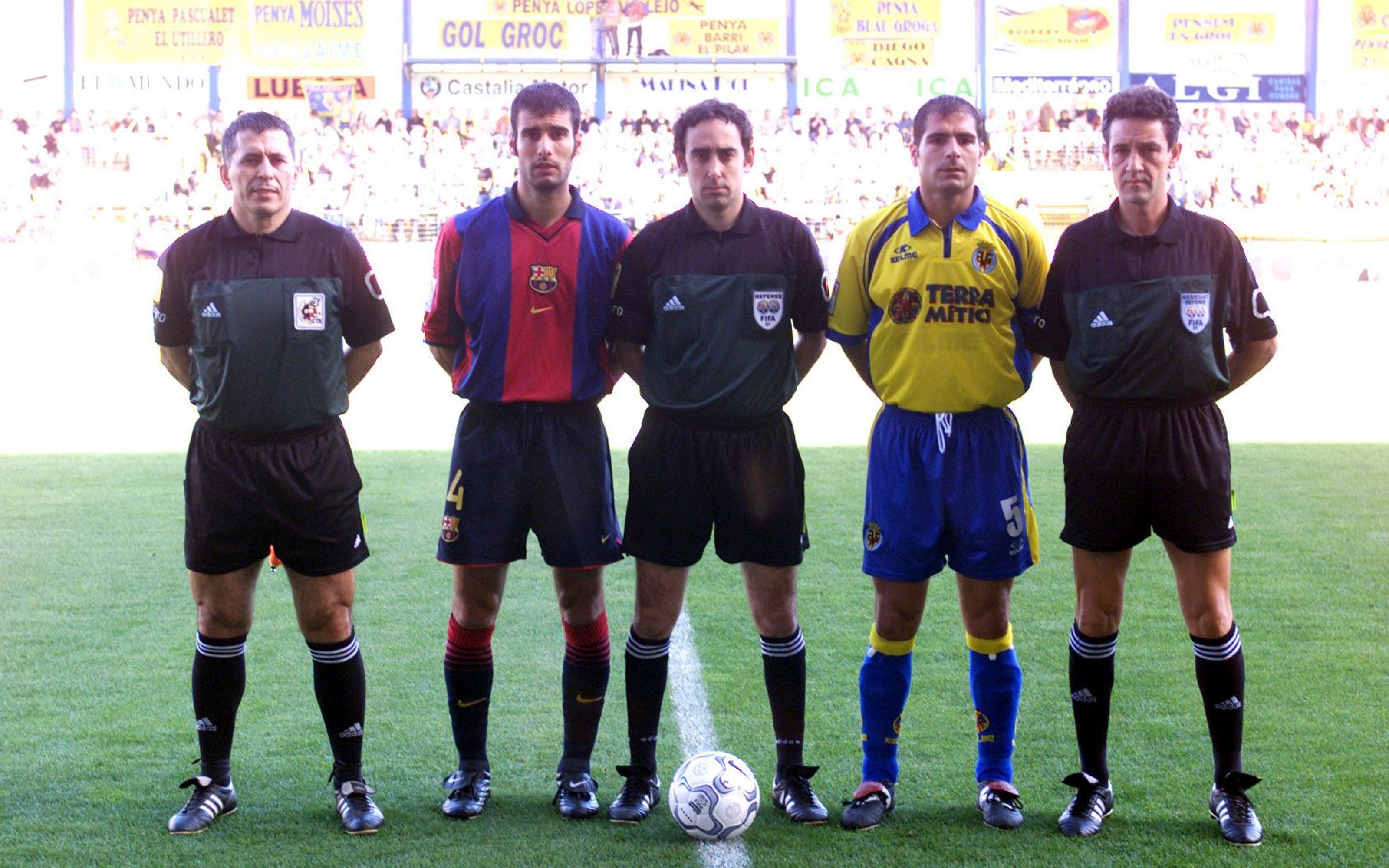 Barça's 4-4 draw versus Villarreal in the 2000/01 season