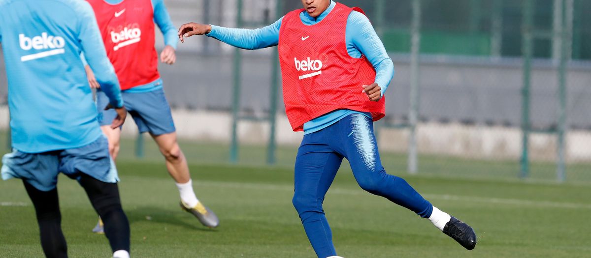 Training session (19-04-19)