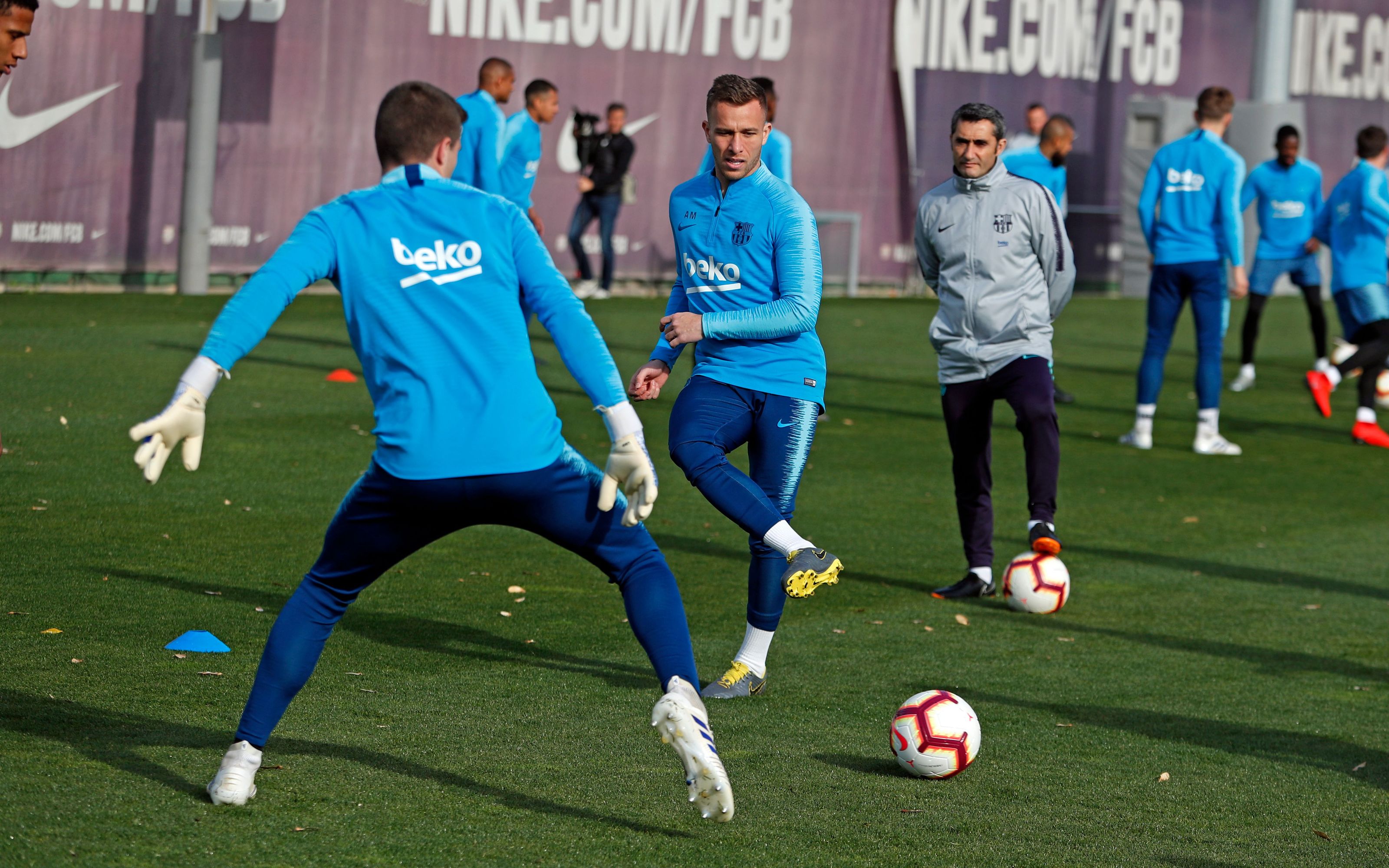 Training session (19-04-19)