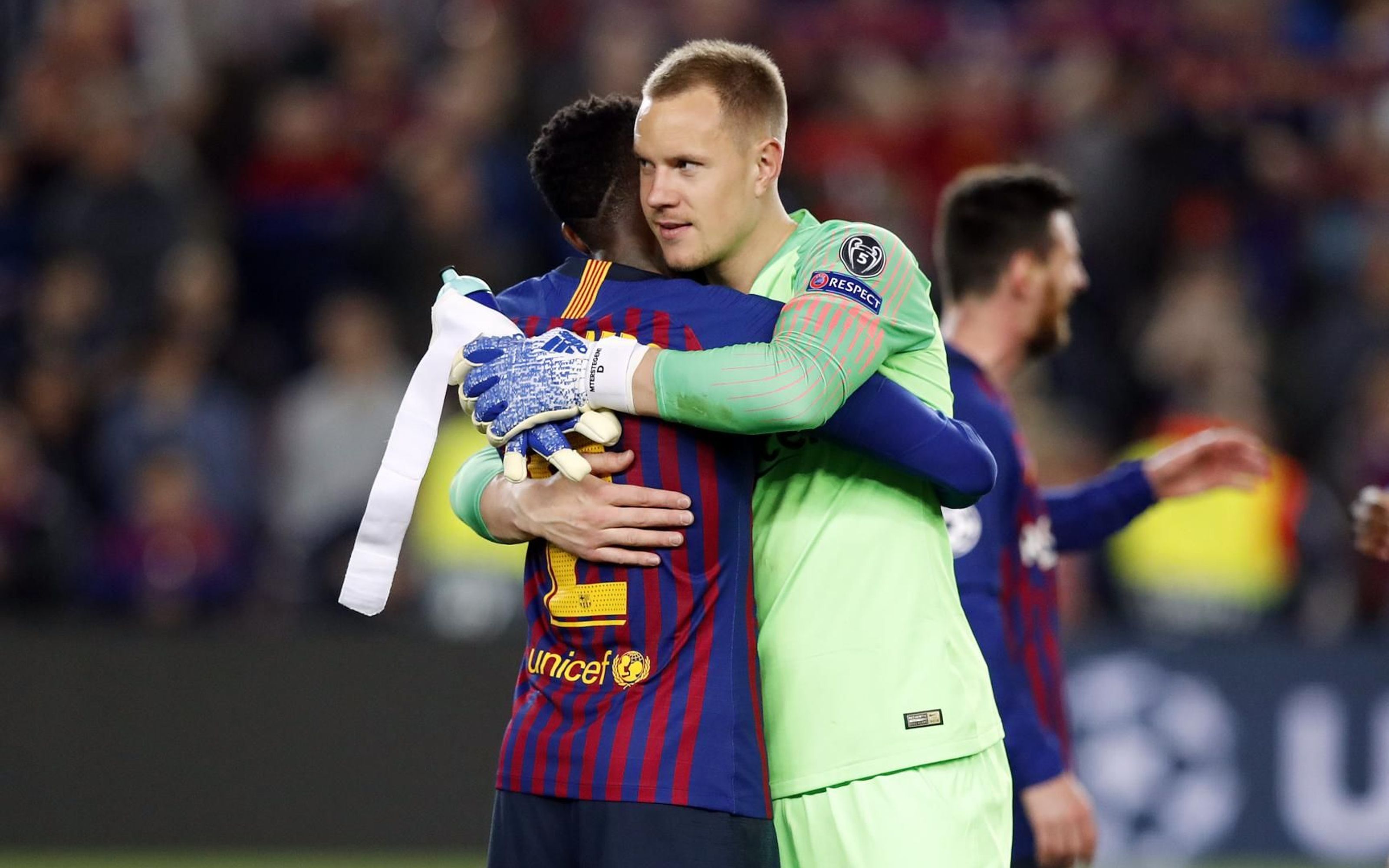 The 3-0 win over Liverpool, in photos