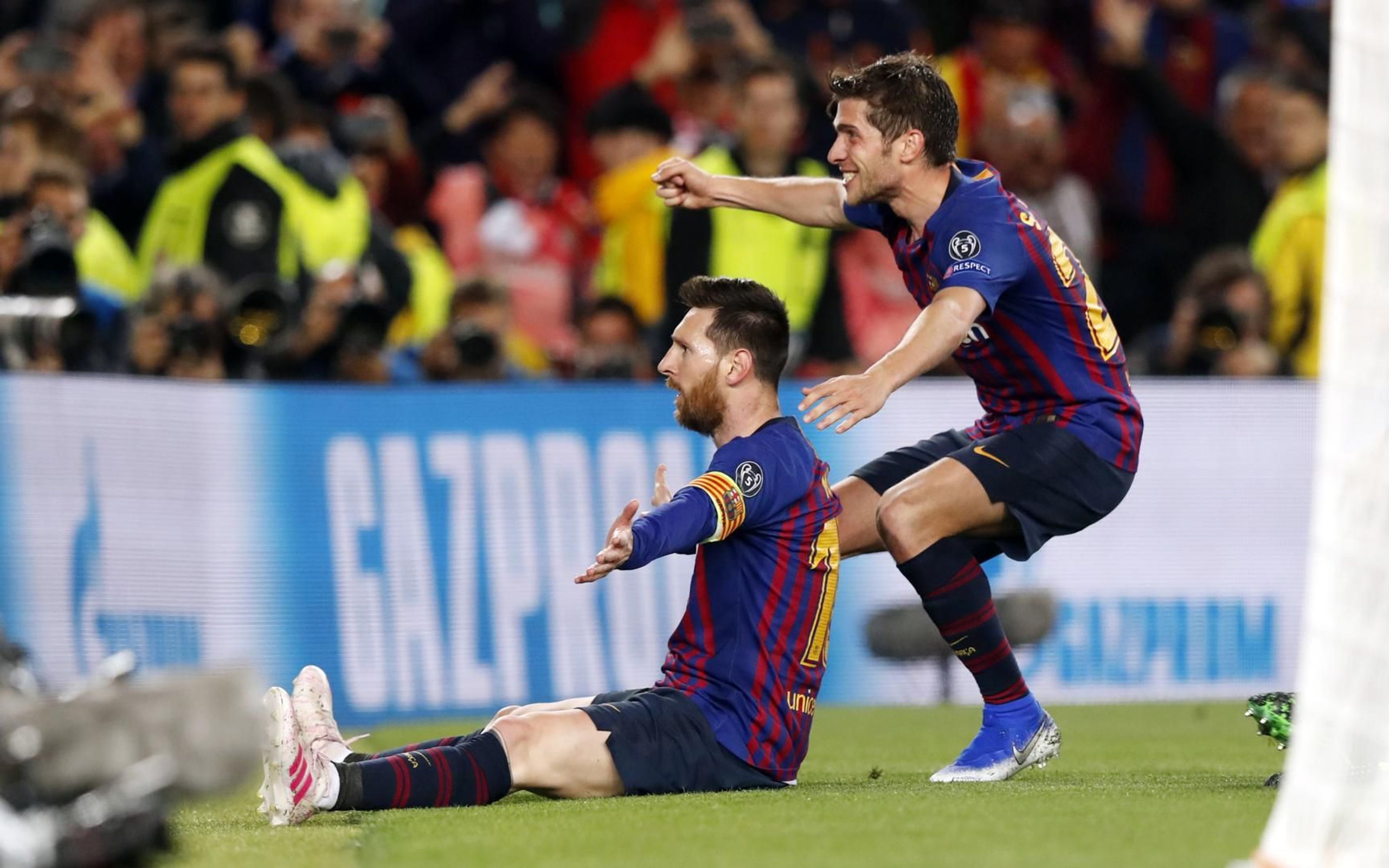 The 3-0 win over Liverpool, in photos