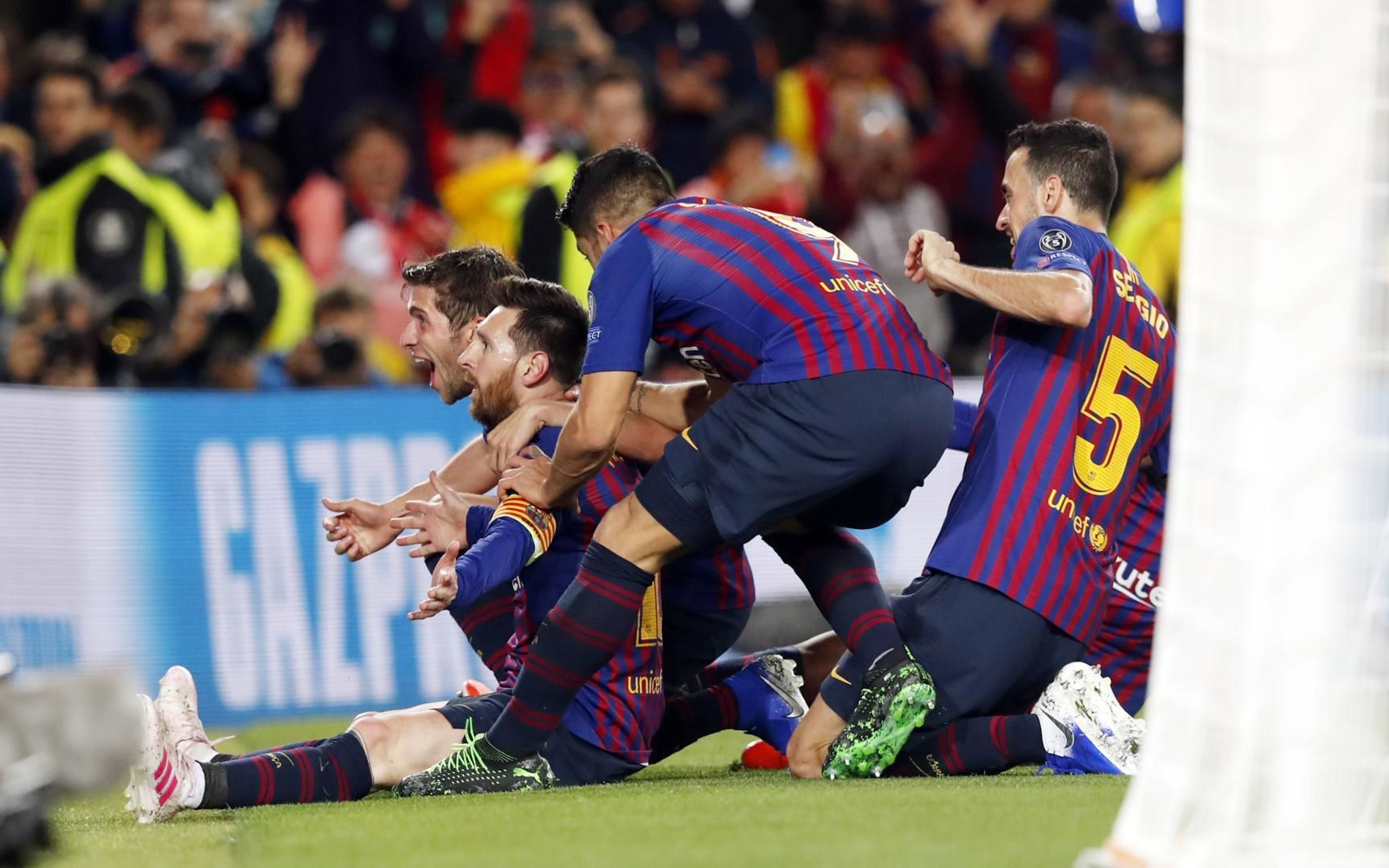 The 3-0 win over Liverpool, in photos