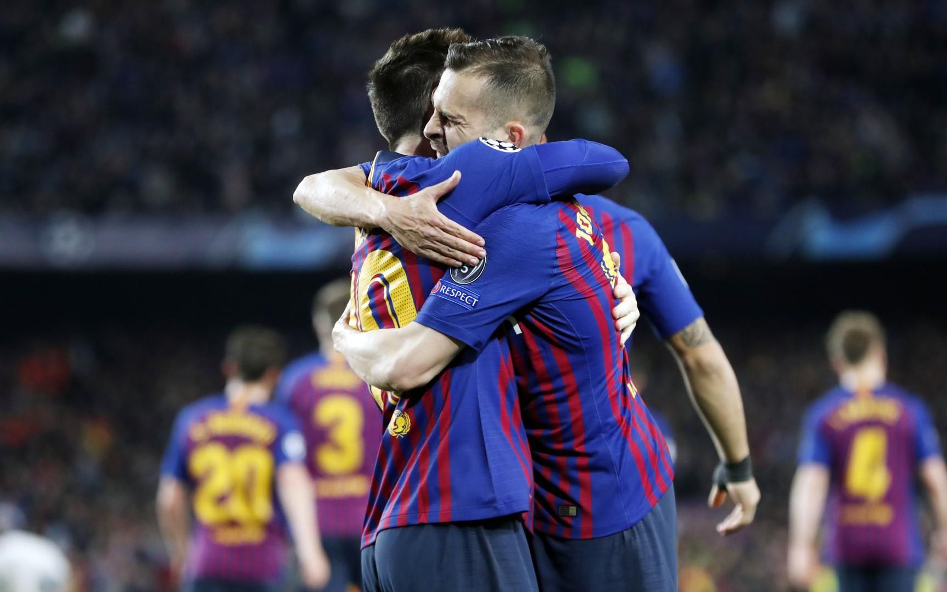 The 3-0 win over Liverpool, in photos