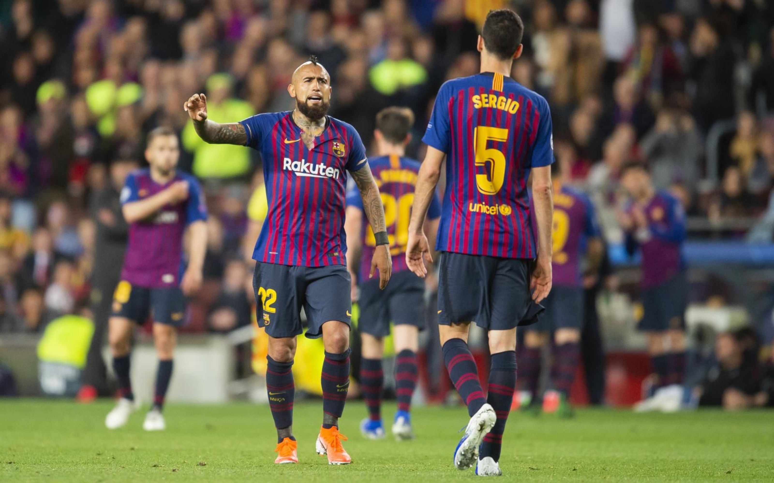 The 3-0 win over Liverpool, in photos