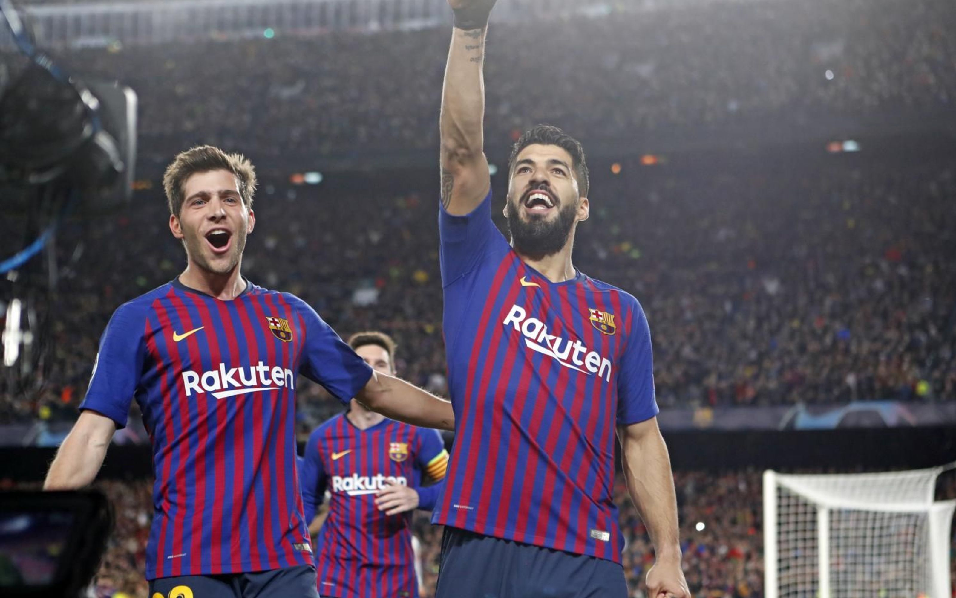 The 3-0 win over Liverpool, in photos