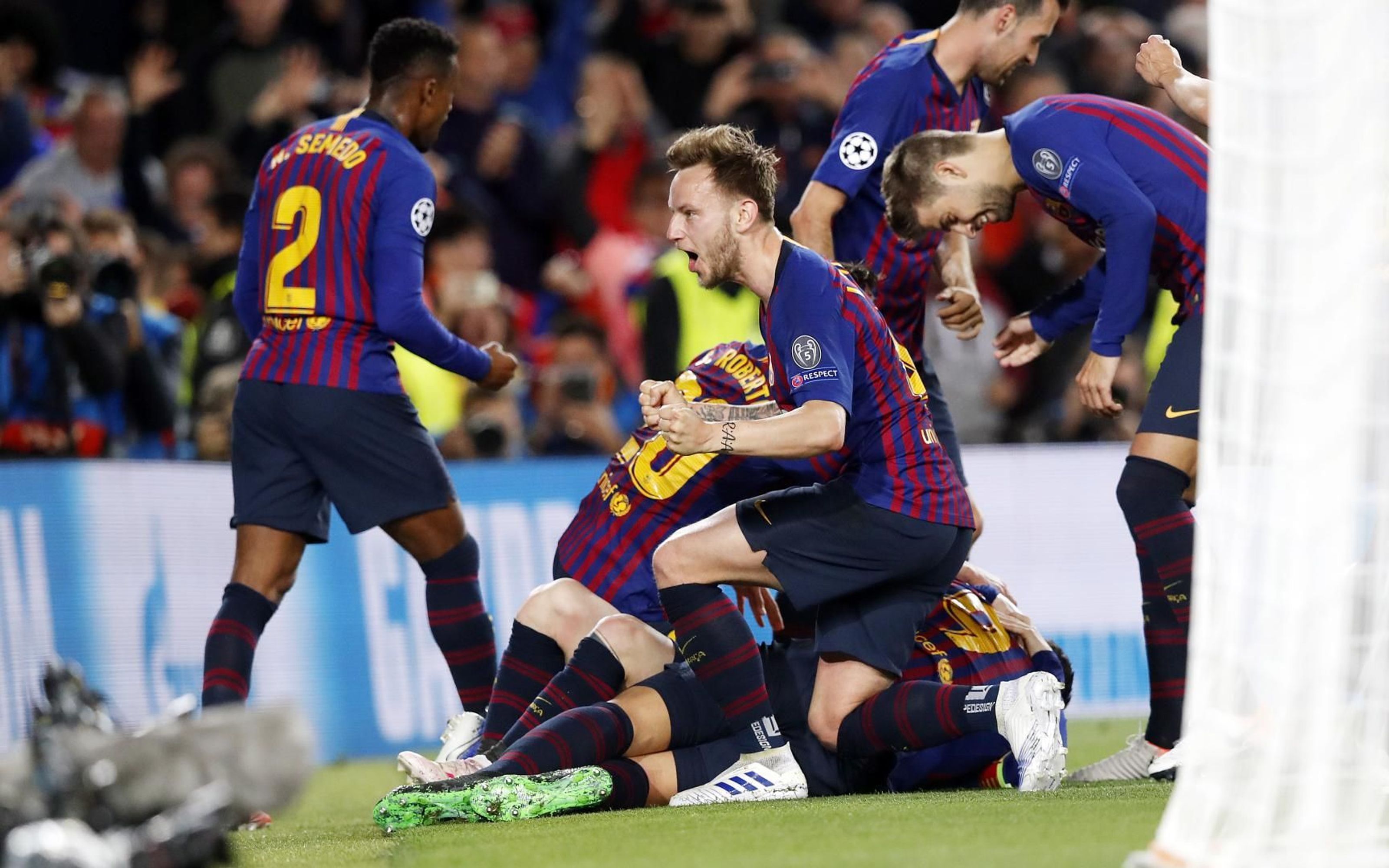 The 3-0 win over Liverpool, in photos