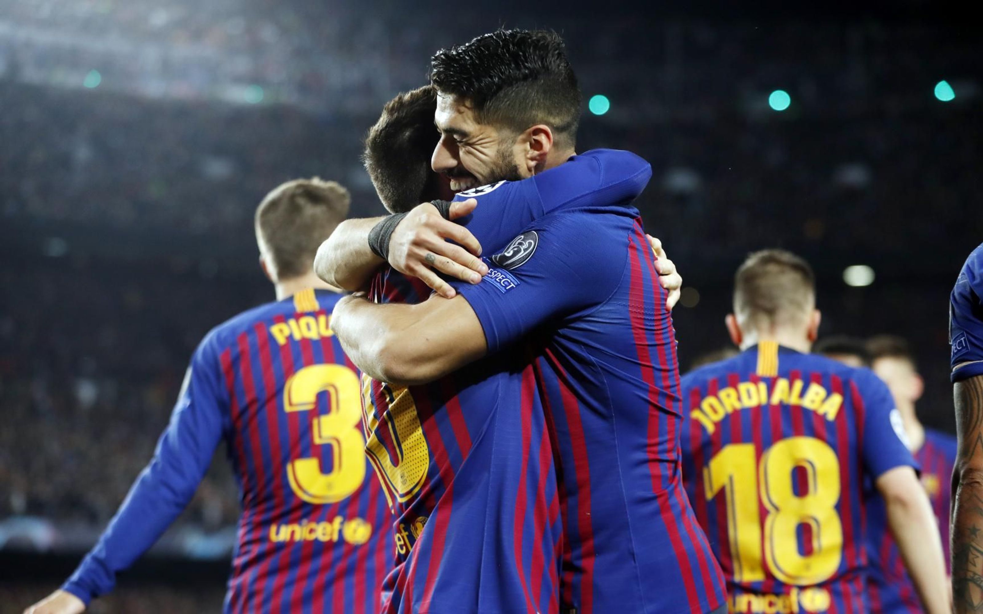 The 3-0 win over Liverpool, in photos