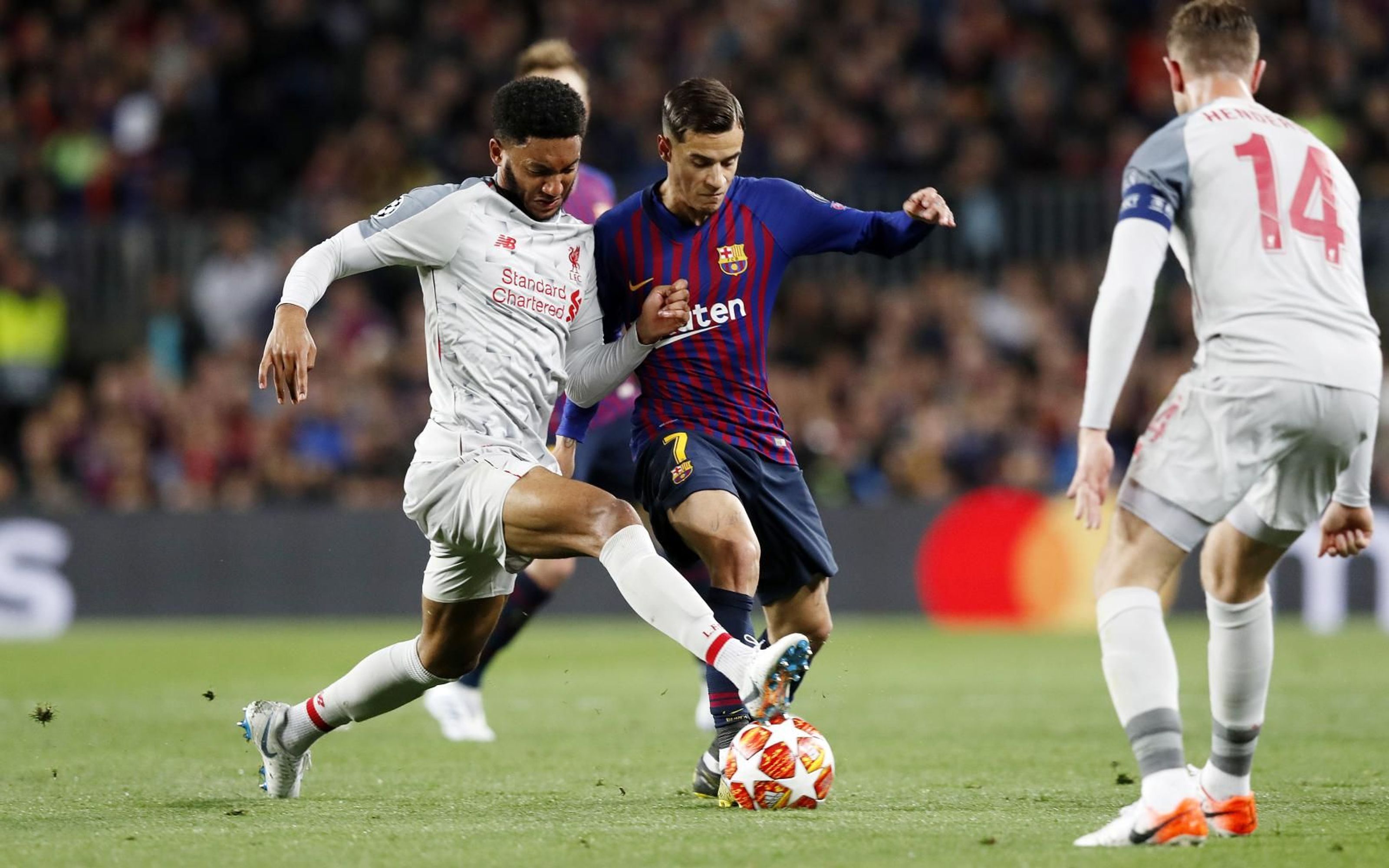 The 3-0 win over Liverpool, in photos