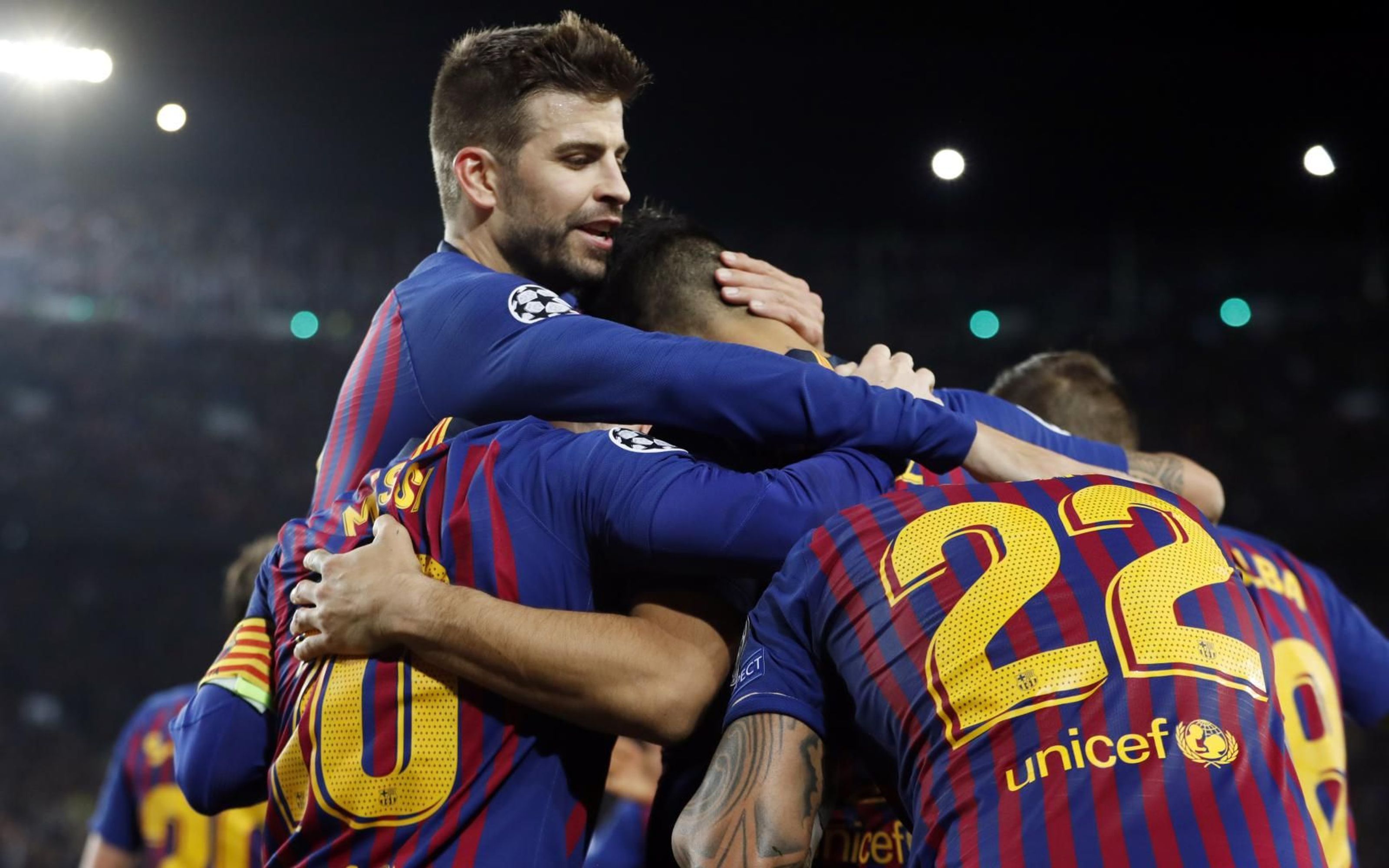 The 3-0 win over Liverpool, in photos