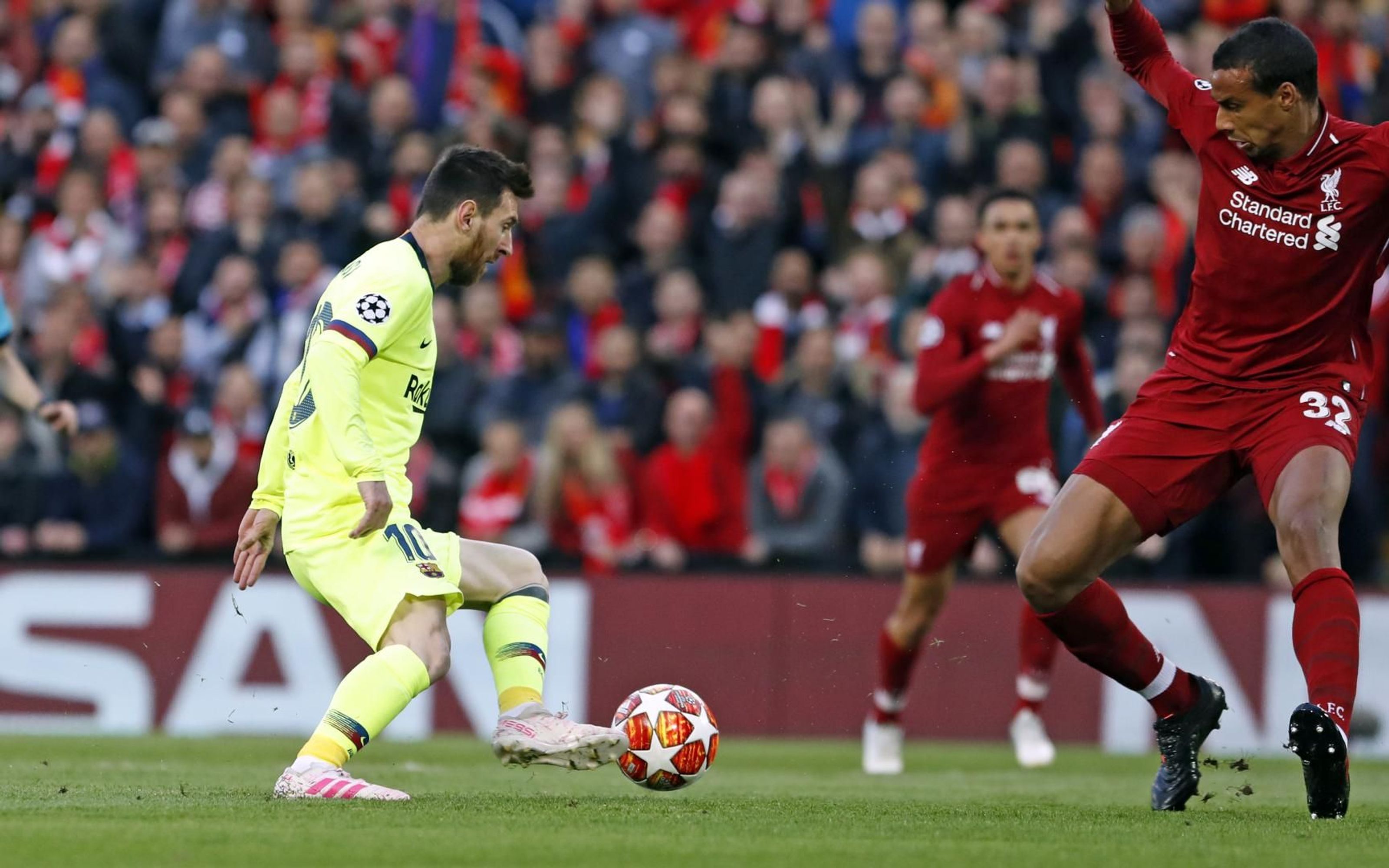 Liverpool - Barça, en images