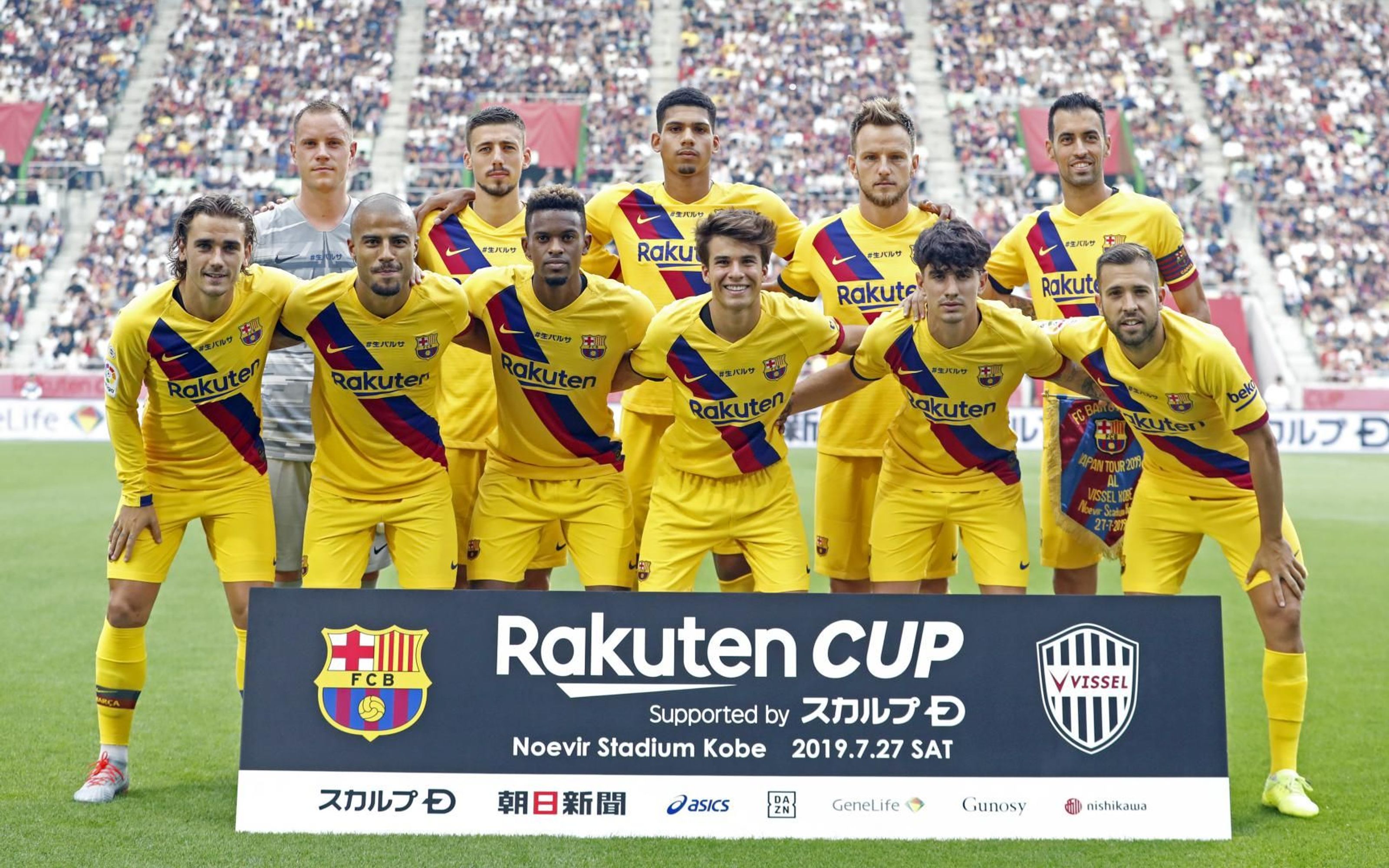 The win over Vissel Kobe, in photos