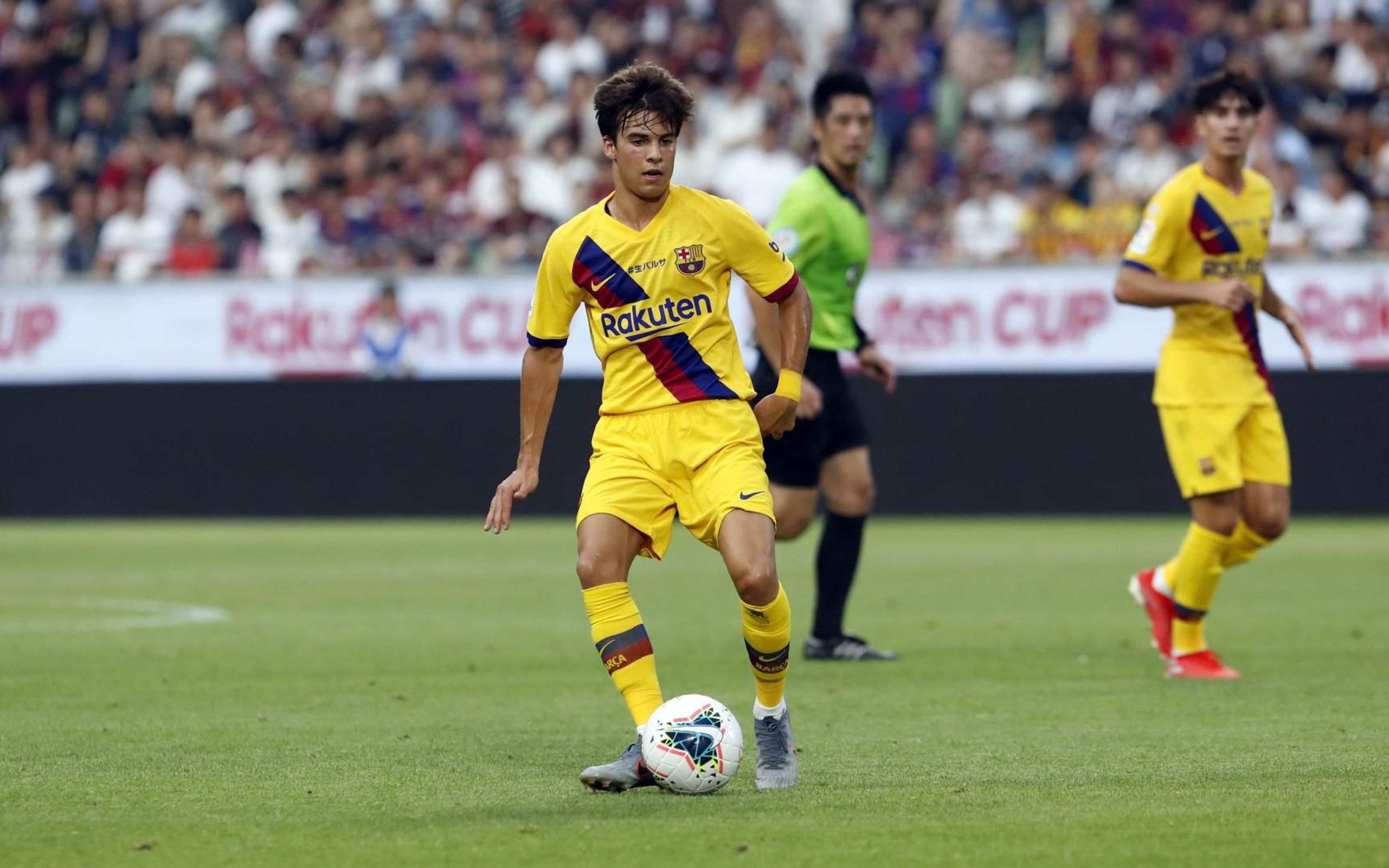 The win over Vissel Kobe, in photos