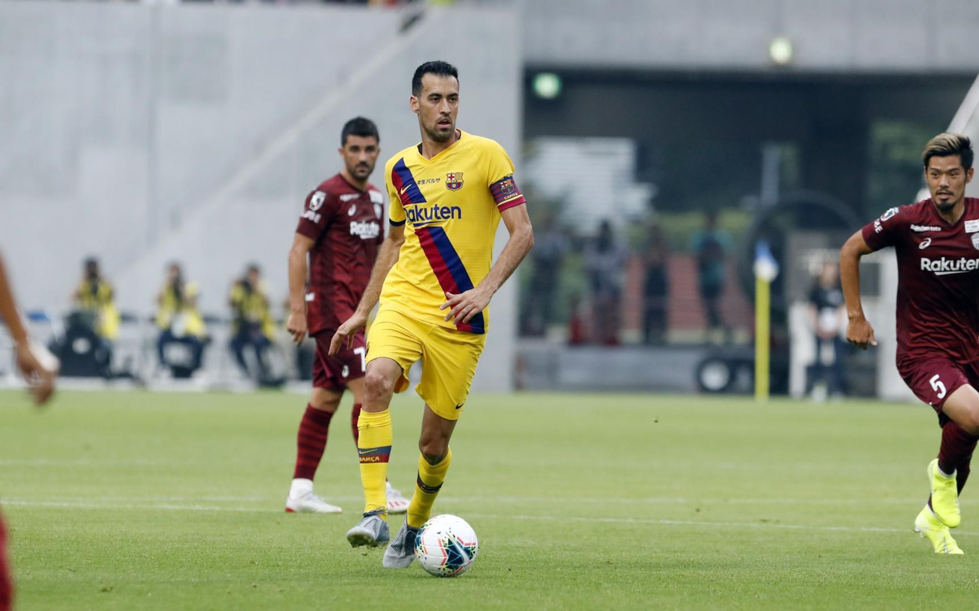 The win over Vissel Kobe, in photos