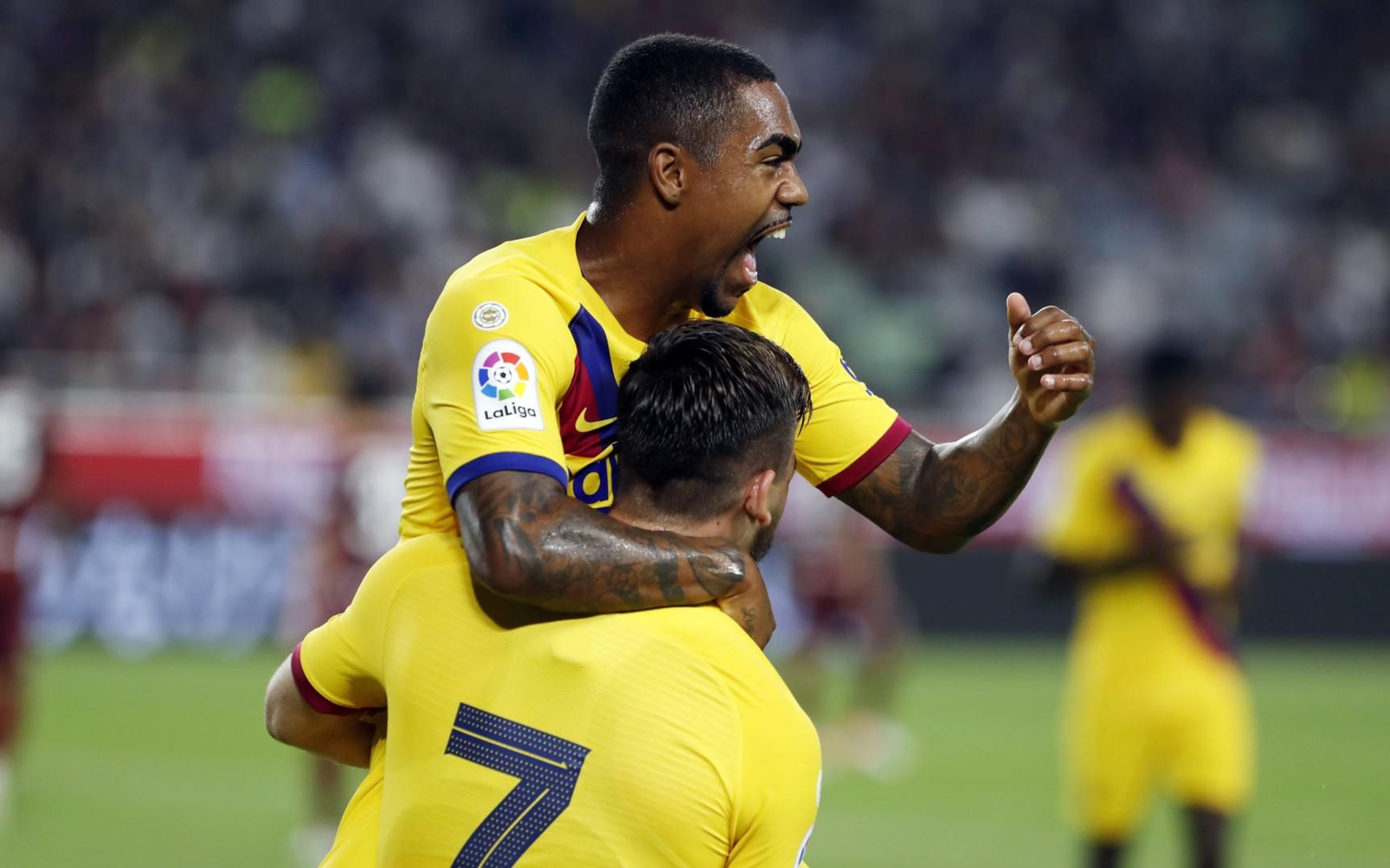 The win over Vissel Kobe, in photos