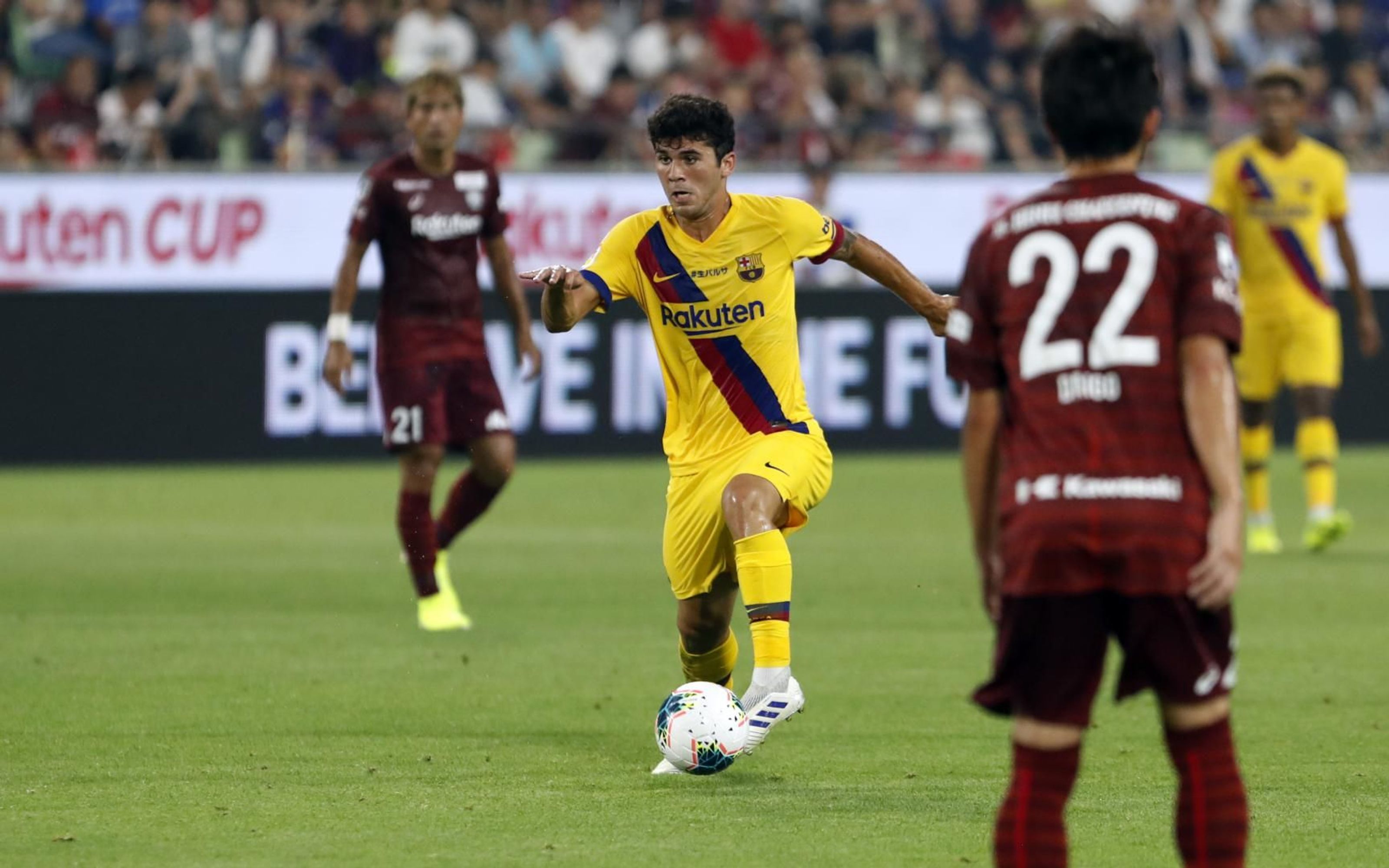 The win over Vissel Kobe, in photos