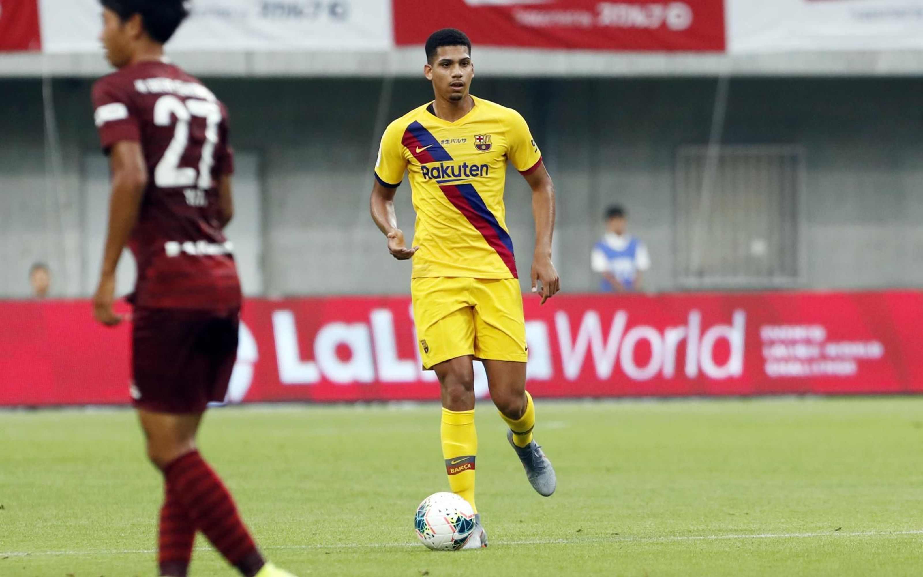 The win over Vissel Kobe, in photos