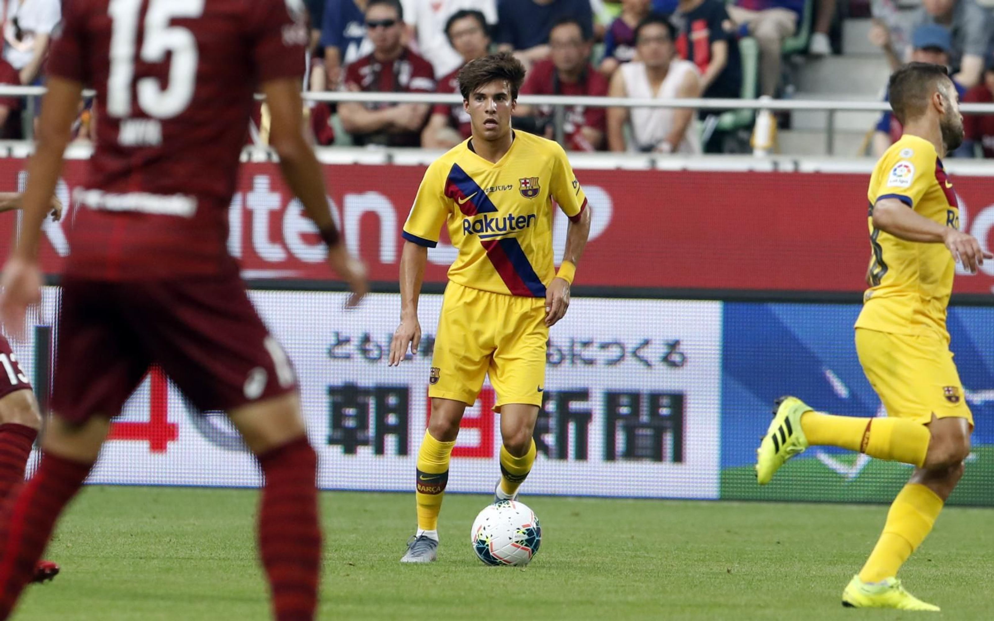 The win over Vissel Kobe, in photos