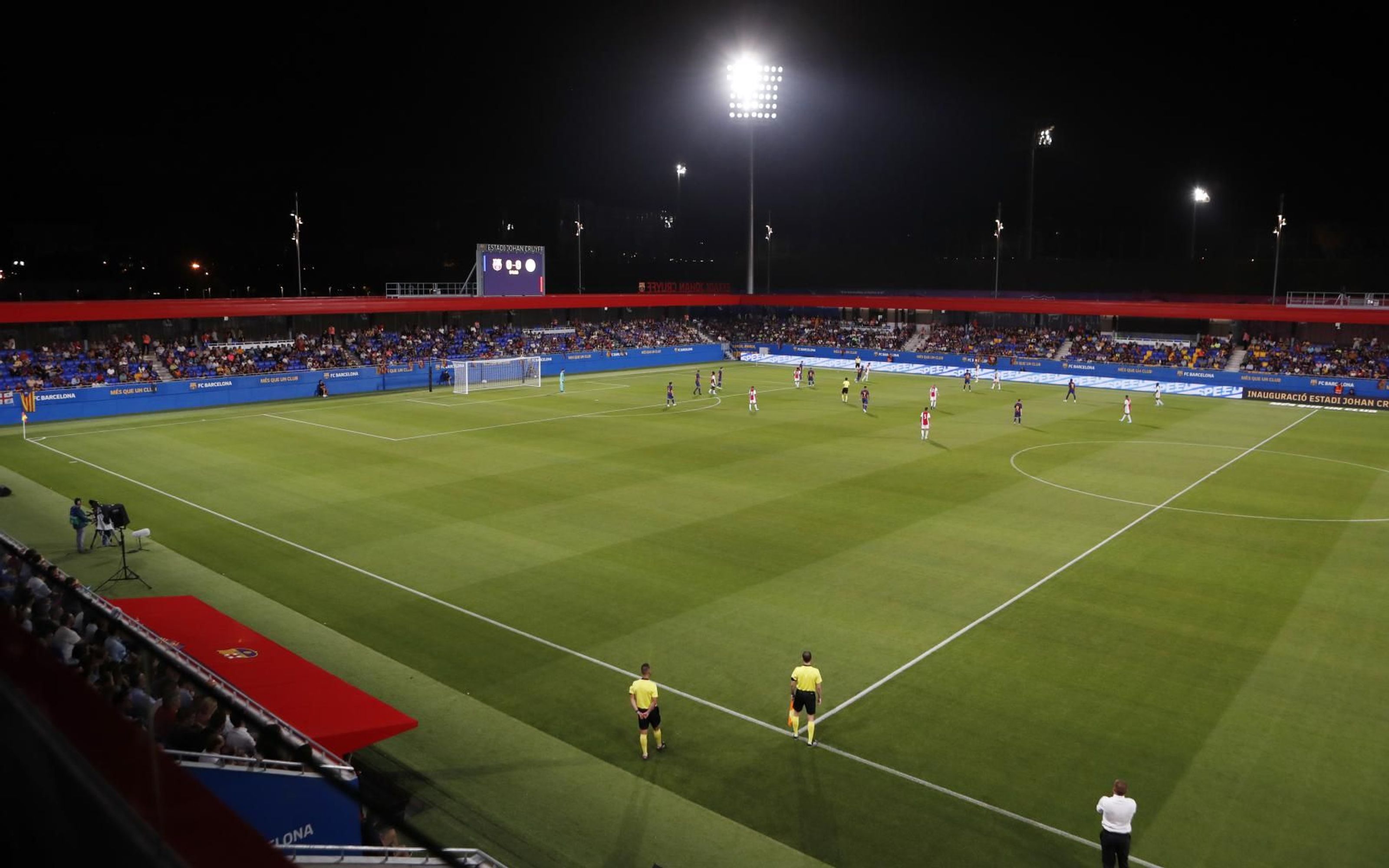 The opening of Johan Cruyff stadium in photos